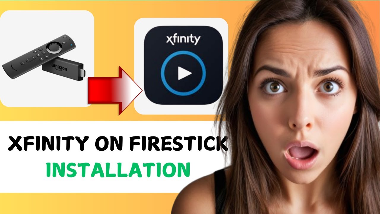 Xfinity Stream ON FIRESTICK 2025: SIMPLE STEP-BY-STEP INSTALLATION ...