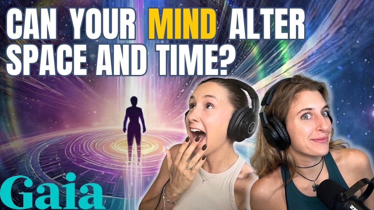 Ep39: The Science Behind THOUGHT Effecting MATTER | Gaia Reaction to ...