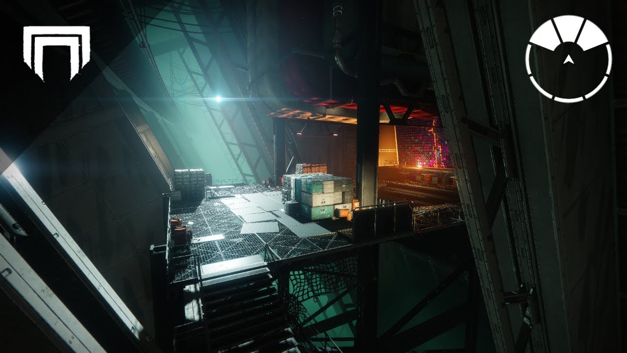 Destiny 2 OST - Shadow of Saturn (Ambient) (with action layer) - YouTube