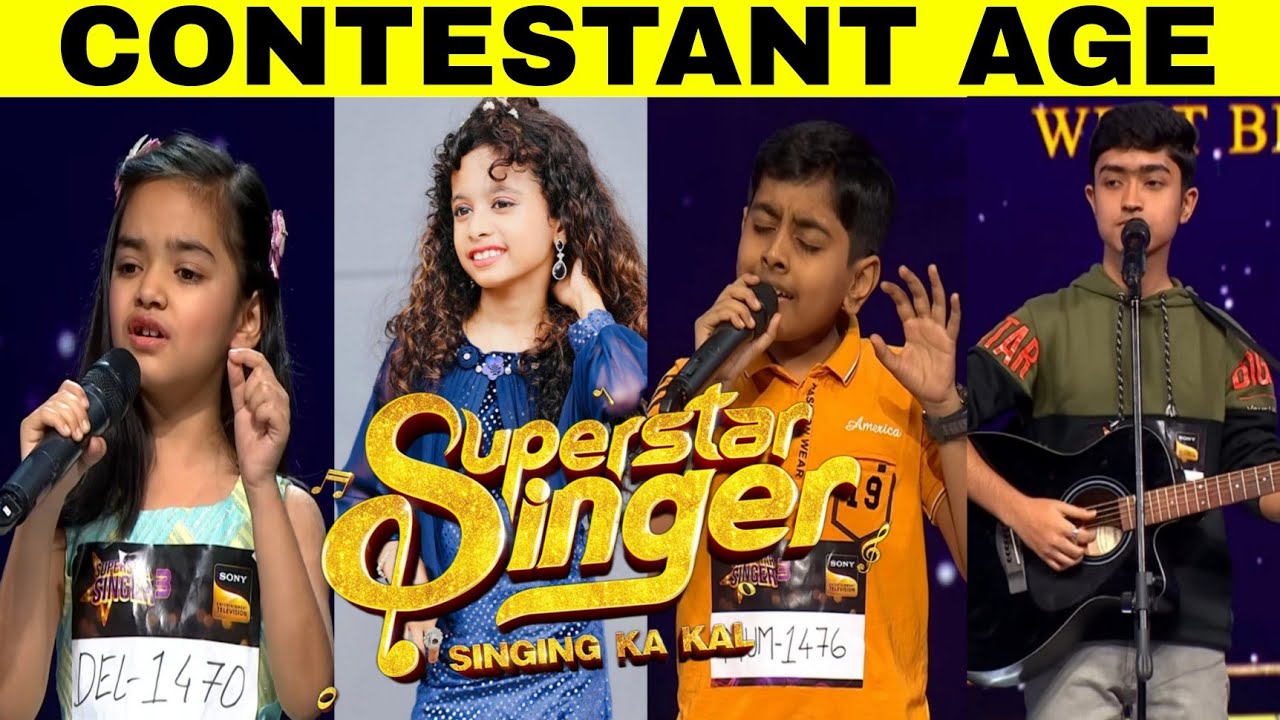 Superstar Singer 3 contestant Age | Superstar Singer 3 contestant ...