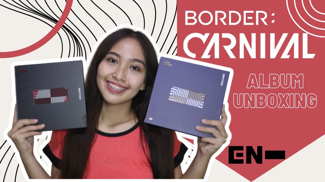 UNBOXING ENHYPEN (엔하이픈) 'BORDER: CARNIVAL' ALBUM (HYPE & UP) - YouTube