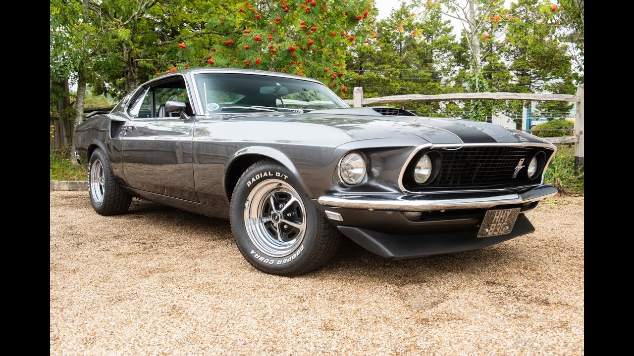 1969 Ford Mustang Restomod John Wick Recreation For Sale At Pilgrim