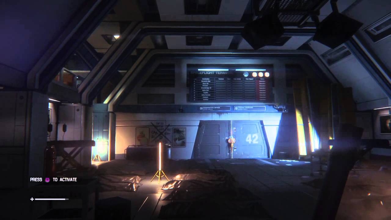 Lets Play Alien: Isolation™ Part 4 - Gimmie Dat Wrench! - YouTube