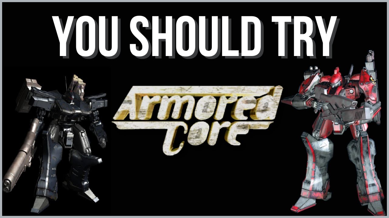 What is Armored Core? - YouTube