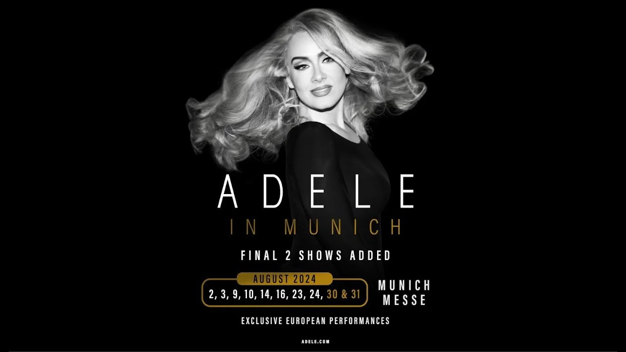 THE BEST ADELE SUMMER 2024 / MUNICH GERMANY CONCERT / UP TO TEARS - YouTube