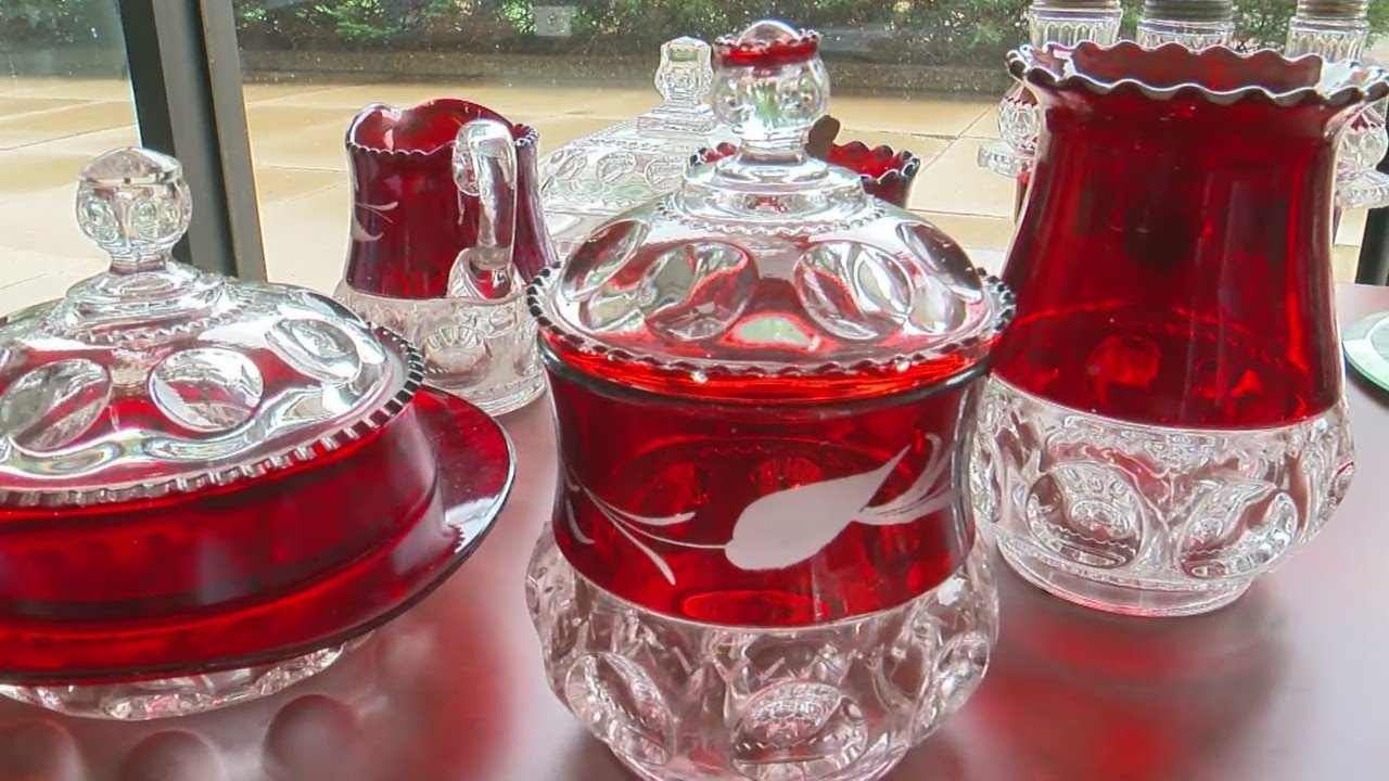 Inside The Minnesota Museum of American Pattern Glass - YouTube