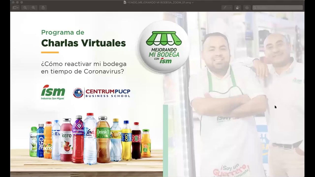 Programa Mejorando mi bodega: ¿Cómo reactivar mi bodega en tiempo de ...