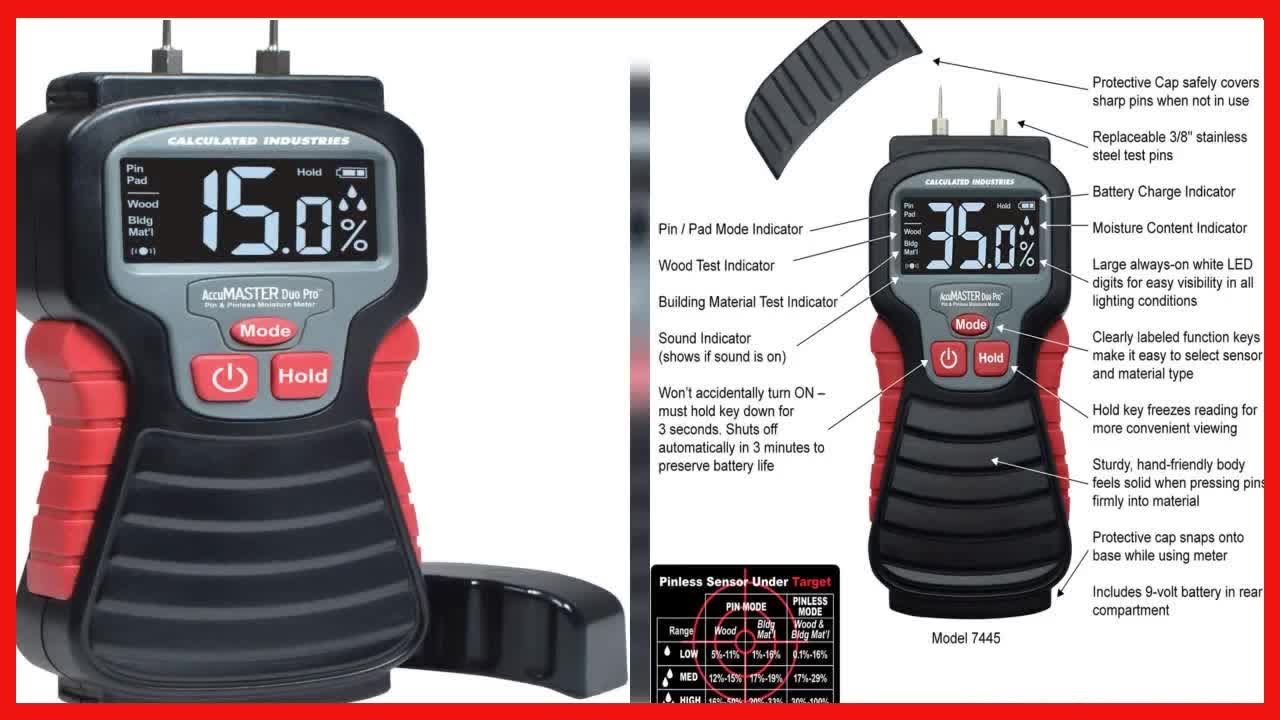 Great product - Calculated Industries 7445 AccuMASTER Duo Pro Pin ...