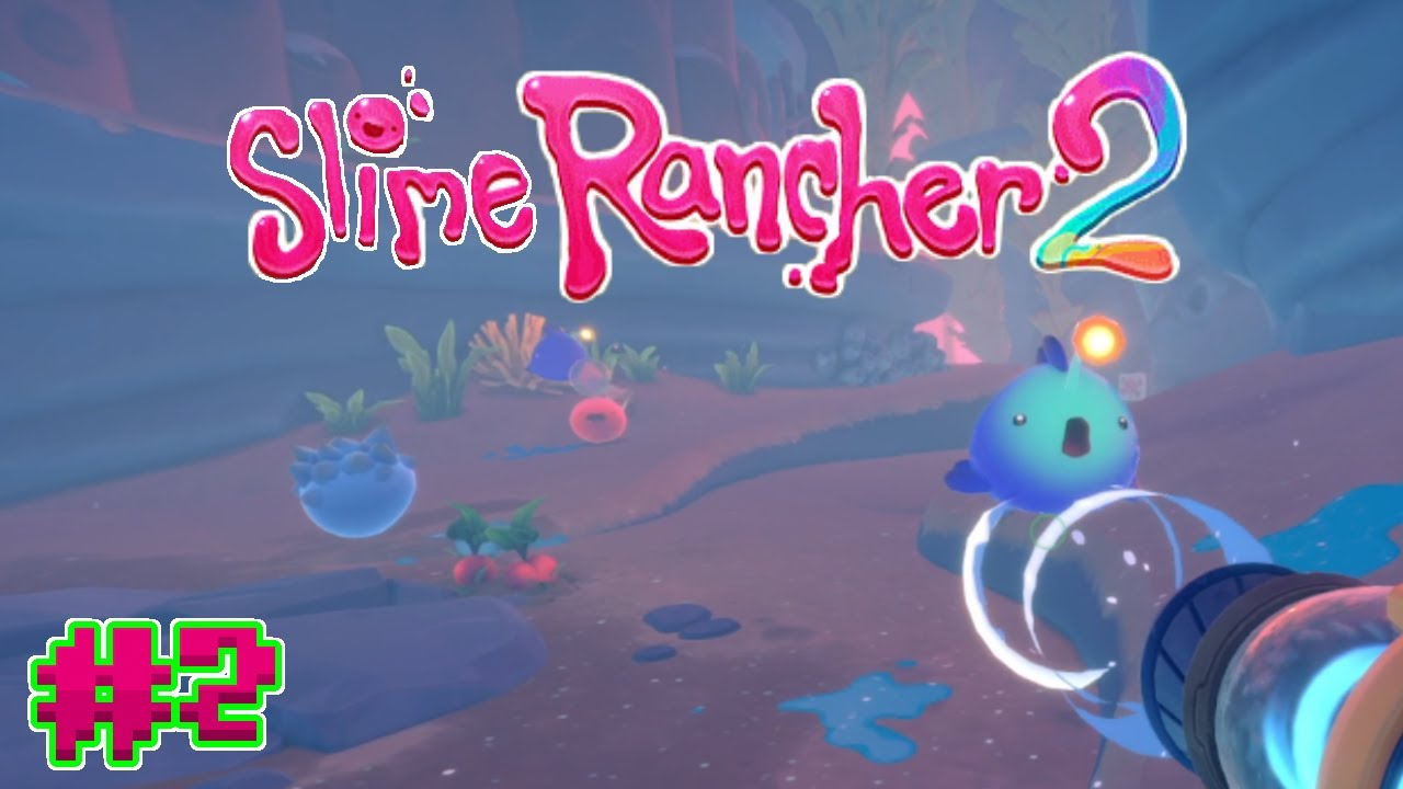 UN BIOME EXCELLENTISSIME et les goudrrons 😬 | Slime Rancher 2 #2 - YouTube