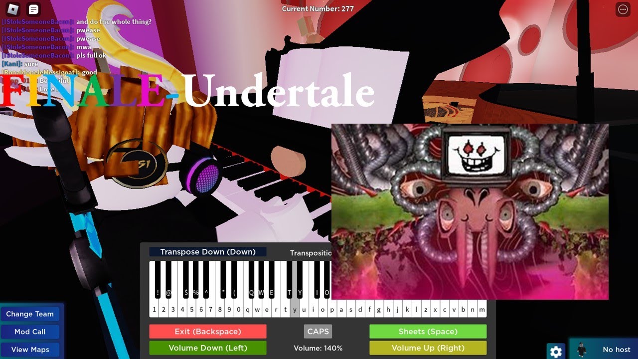 FINALE-UNDERTALE(Roblox Got Talent) - YouTube
