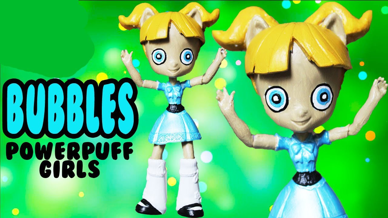 My Little Pony Equestria Girl Minis "Powerpuff Girls Bubbles" Doll ...