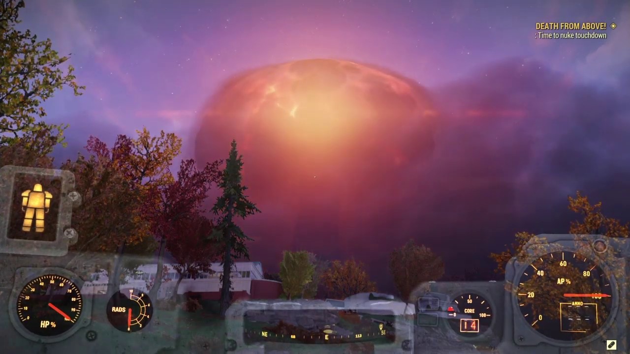 Fallout 76 i am become death [Fallout 76 main quest ending] - YouTube