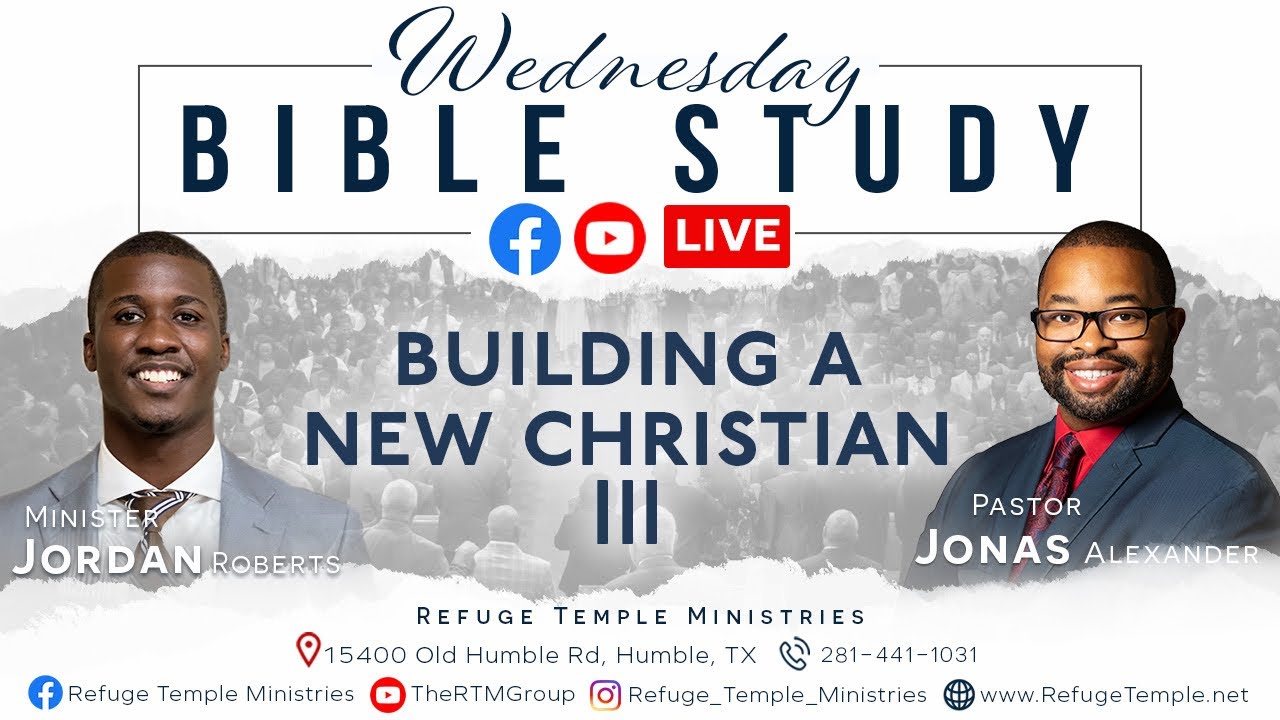 Interactive Bible Study: Building A New Christian III - YouTube