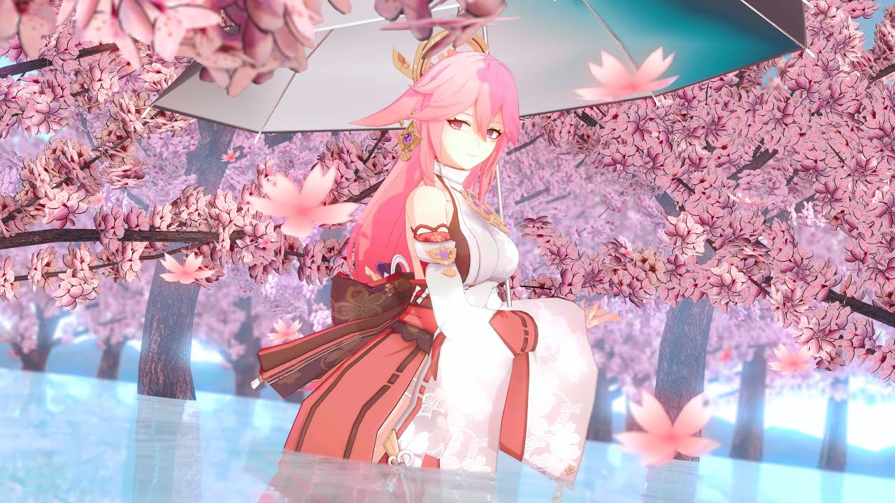 Koikatsu GenshinImpact ~ Yae Miko（Free Card ！） - YouTube