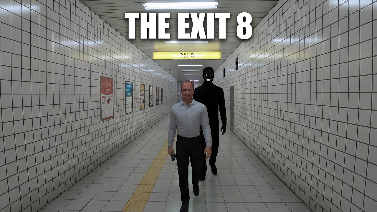 The Exit 8 Gameplay | Spot All Anomalies & Escape the Endless Subway #gameplay - YouTube