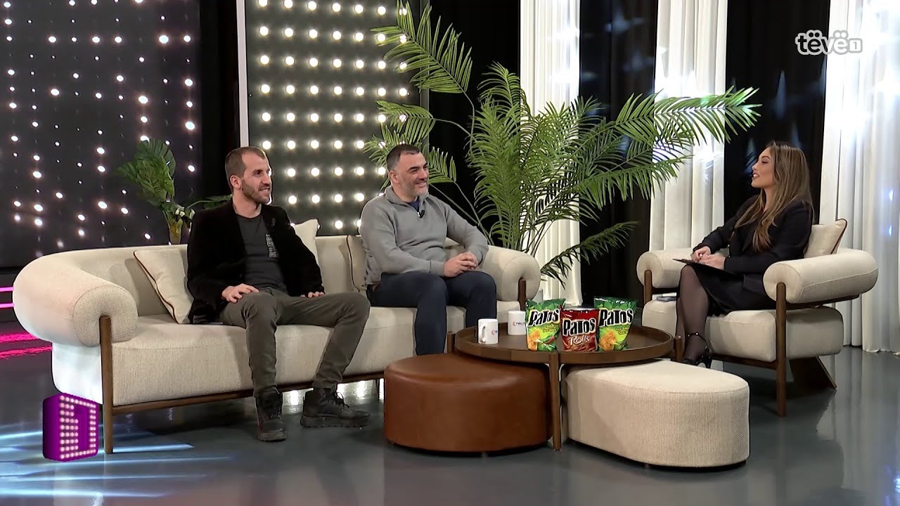 1 NATE – Genc Berisha, Lulzim Bucolli & Fis Juniku @teve1 - YouTube