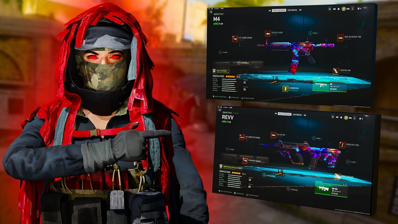 *BEST* Meta Class Setups For MW2 Search and Destroy (pt.2) - YouTube