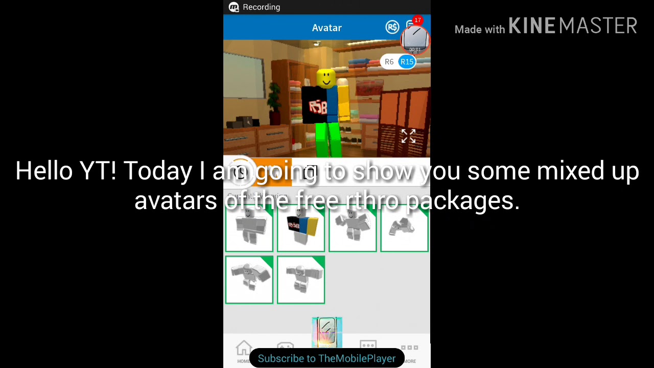 Mixed Rthro Avatars (Roblox) - YouTube