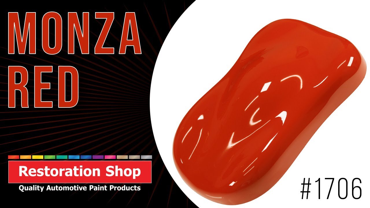 Restoration Shop | #1706 - Monza Red - YouTube