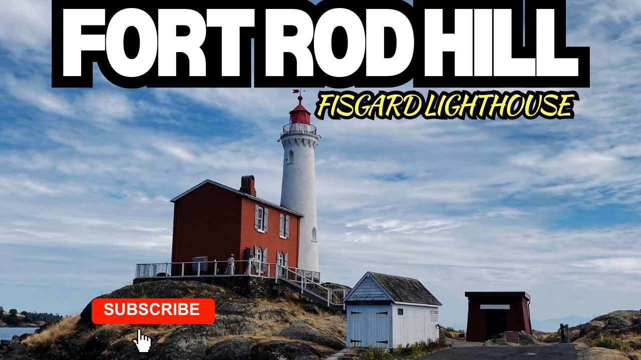 Fort Rodd Hill & Fisgard Lighthouse - A Coastal Canadian Landmark - YouTube