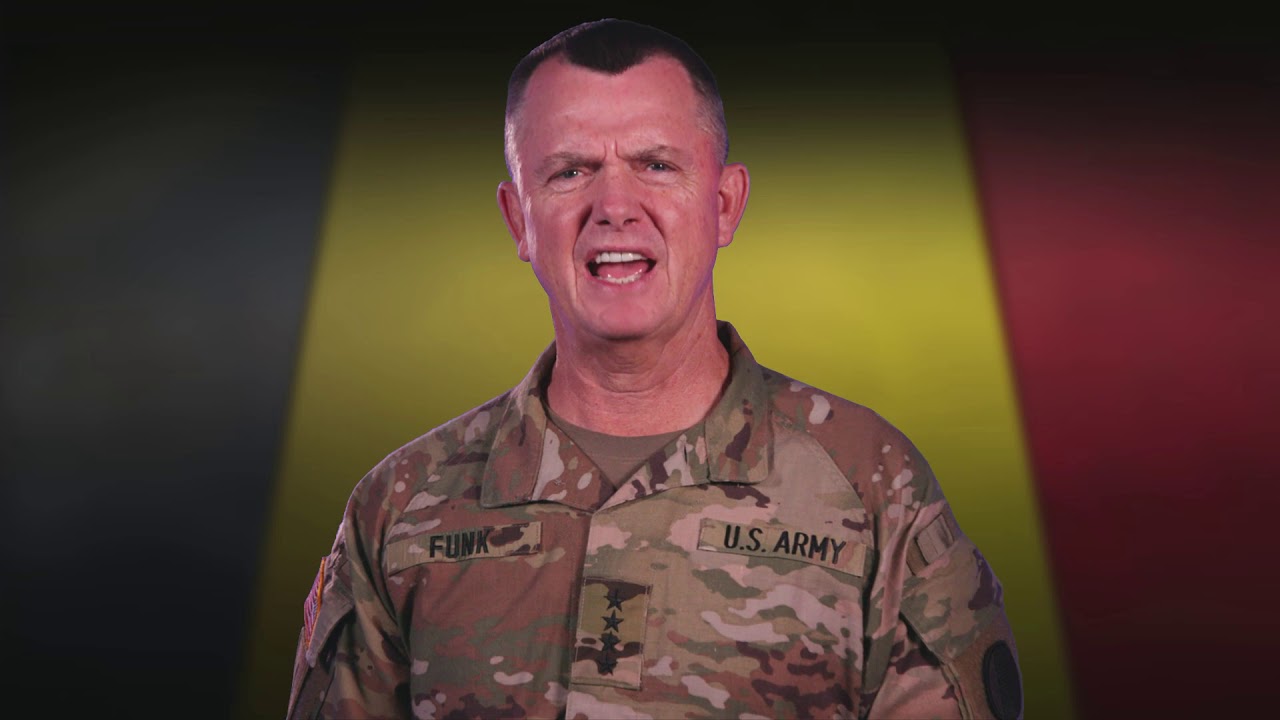 GEN Funk's TRADOC Vision Video - YouTube