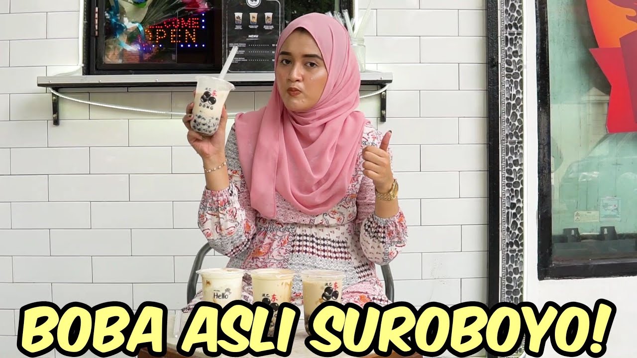 yoiki boba seng asli teko Suroboyo! - Boba dong indonesia - YouTube