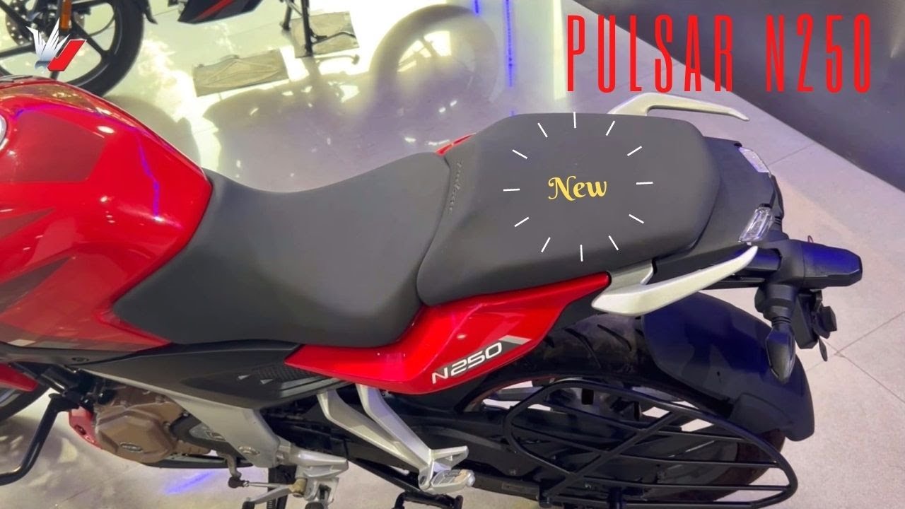 New Bajaj Pulsar [ N250 - FI ABS DD ] Classy and Fabulous 3 Colors ...