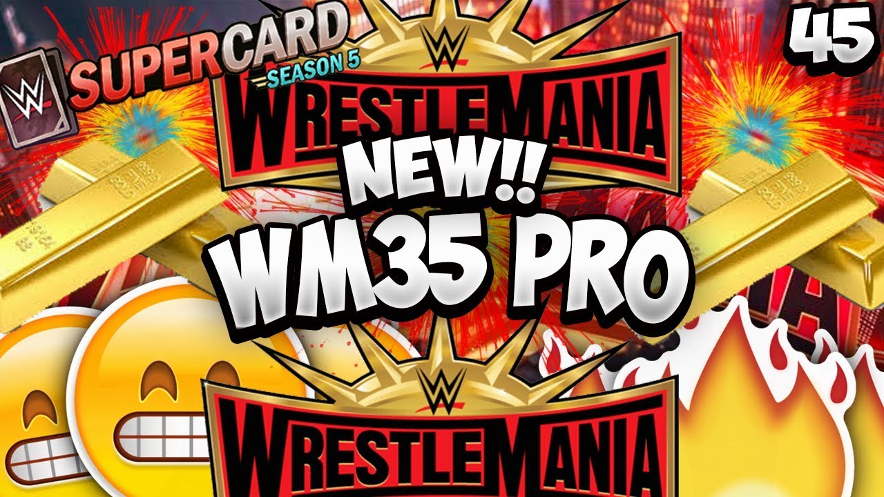HOF QUEST! - 2 WM35 PULLS! NEW WM35 PRO - Gold Vault Opening + WM35 ...