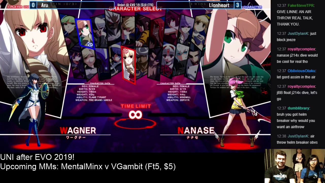 Aru v Lionheart - FT5 Money Match - YouTube