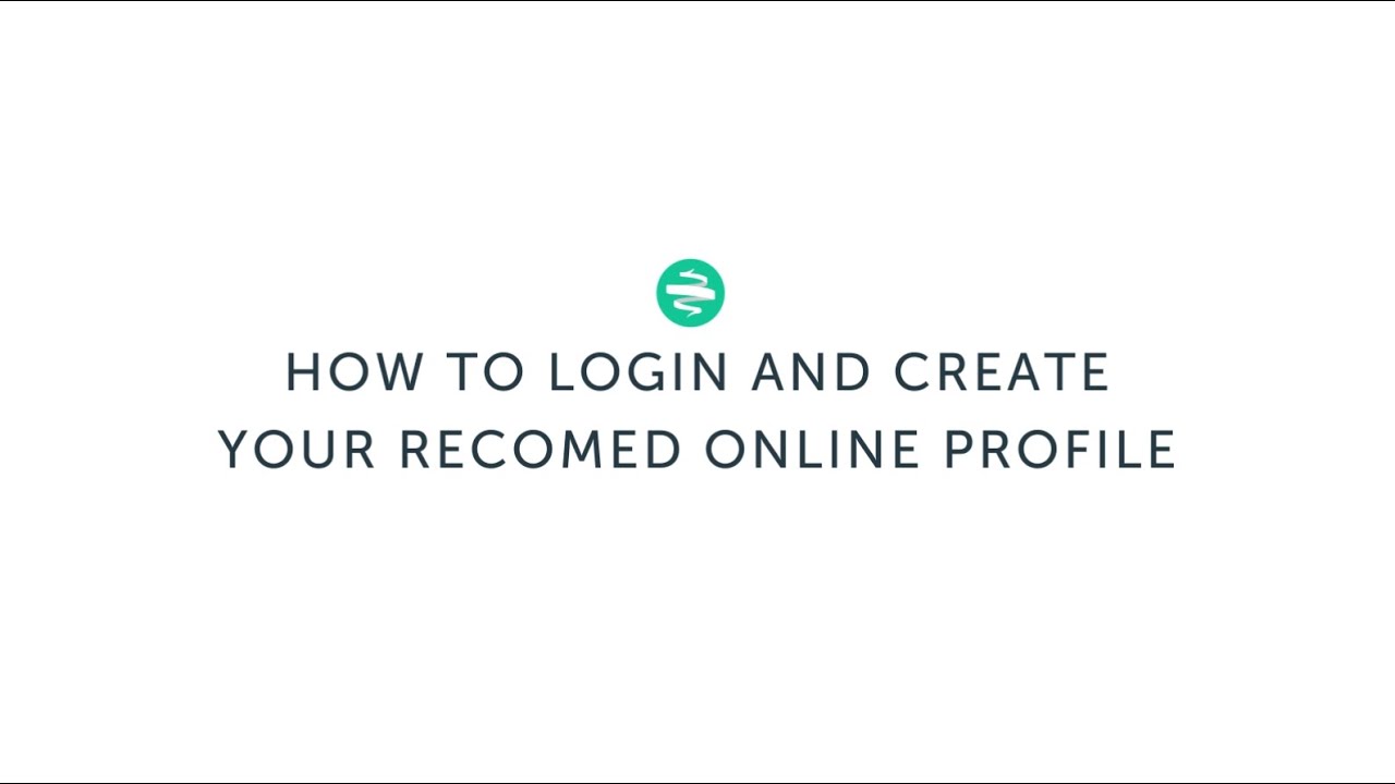 RecoMed Doctor Tutorials (1/3): How To Login And Create Your Online ...