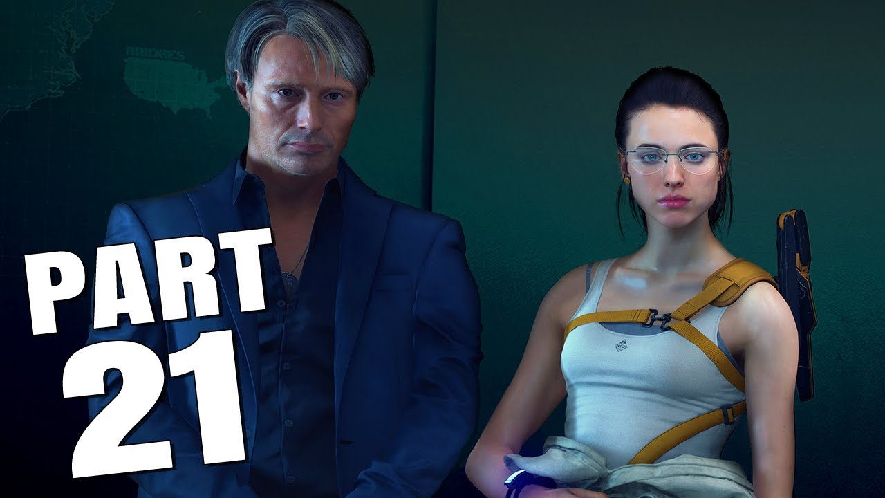 DEATH STRANDING DIRECTOR'S CUT Walkthrough Gameplay Part 21 - TIME FALL ...