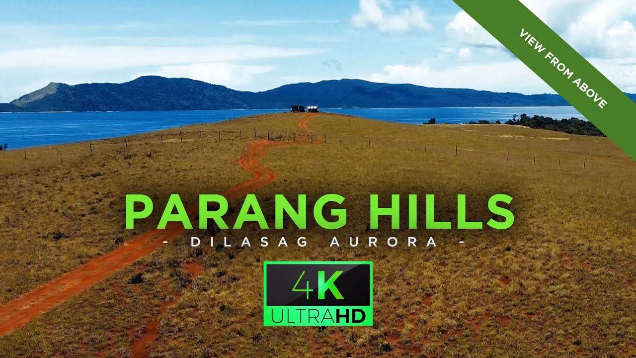 Parang Hills in Dilasag Aurora drone video in 4K | Mavic Mini | Batanes ...