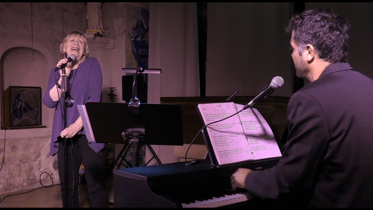 RIMES (Claude Nougaro/Aldo Romano) par Monique FLAMAND et Jean ...