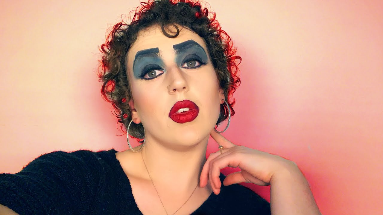 Livestream Rocky Horror Picture Show Makeup Youtube