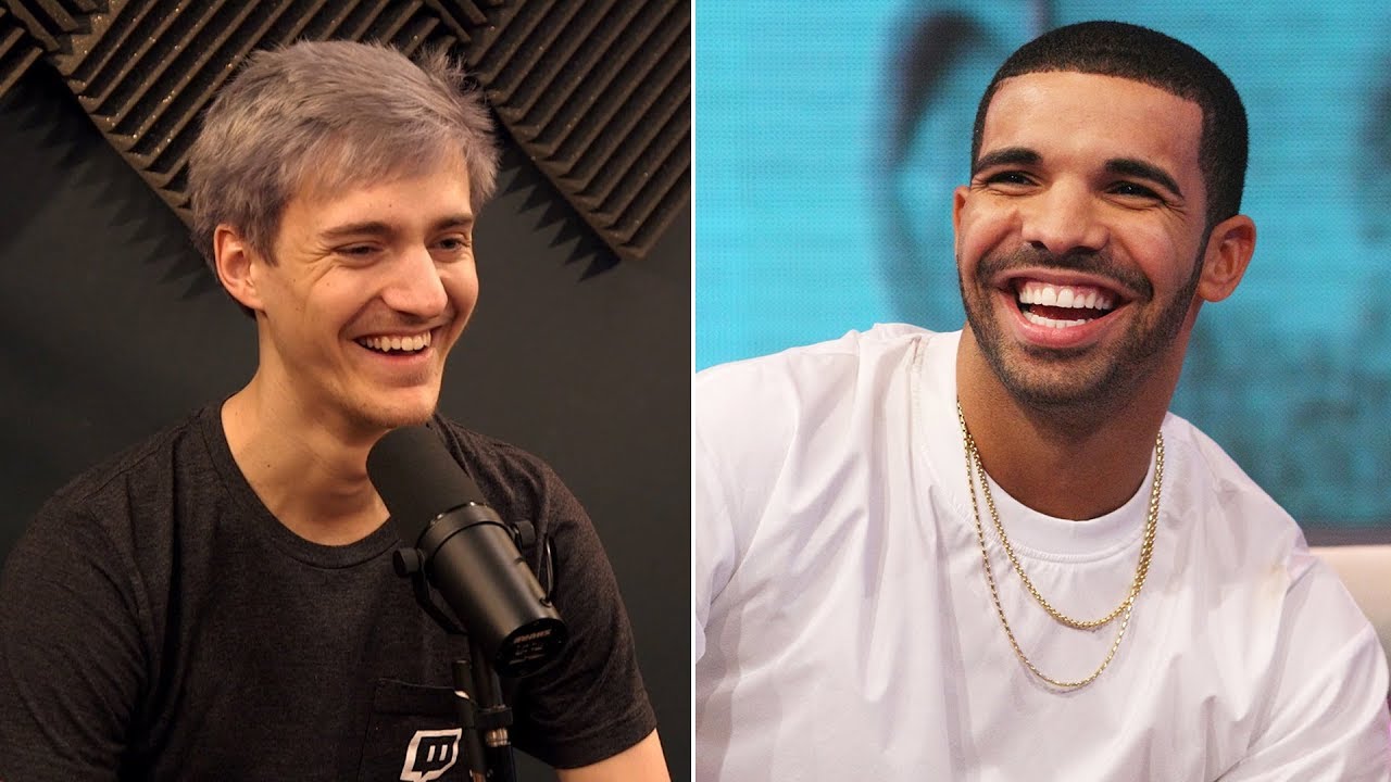 Ninja On How Drake Made Gaming Cool - YouTube