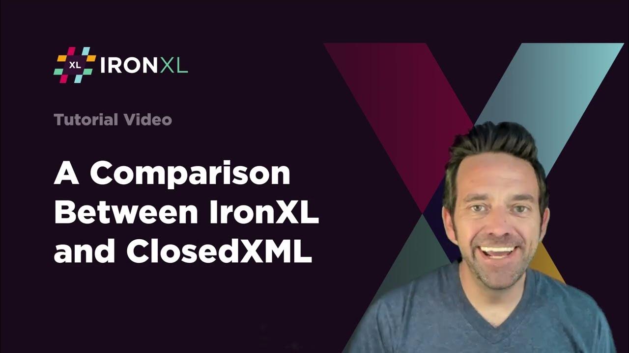 Tutorial A Comparison Between Ironxl And Closedxml 1 Youtube