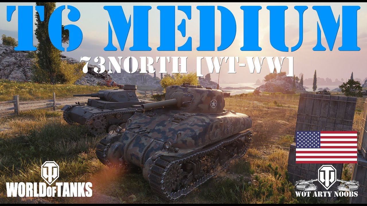 T6 Medium - 73north [WT-WW] - YouTube