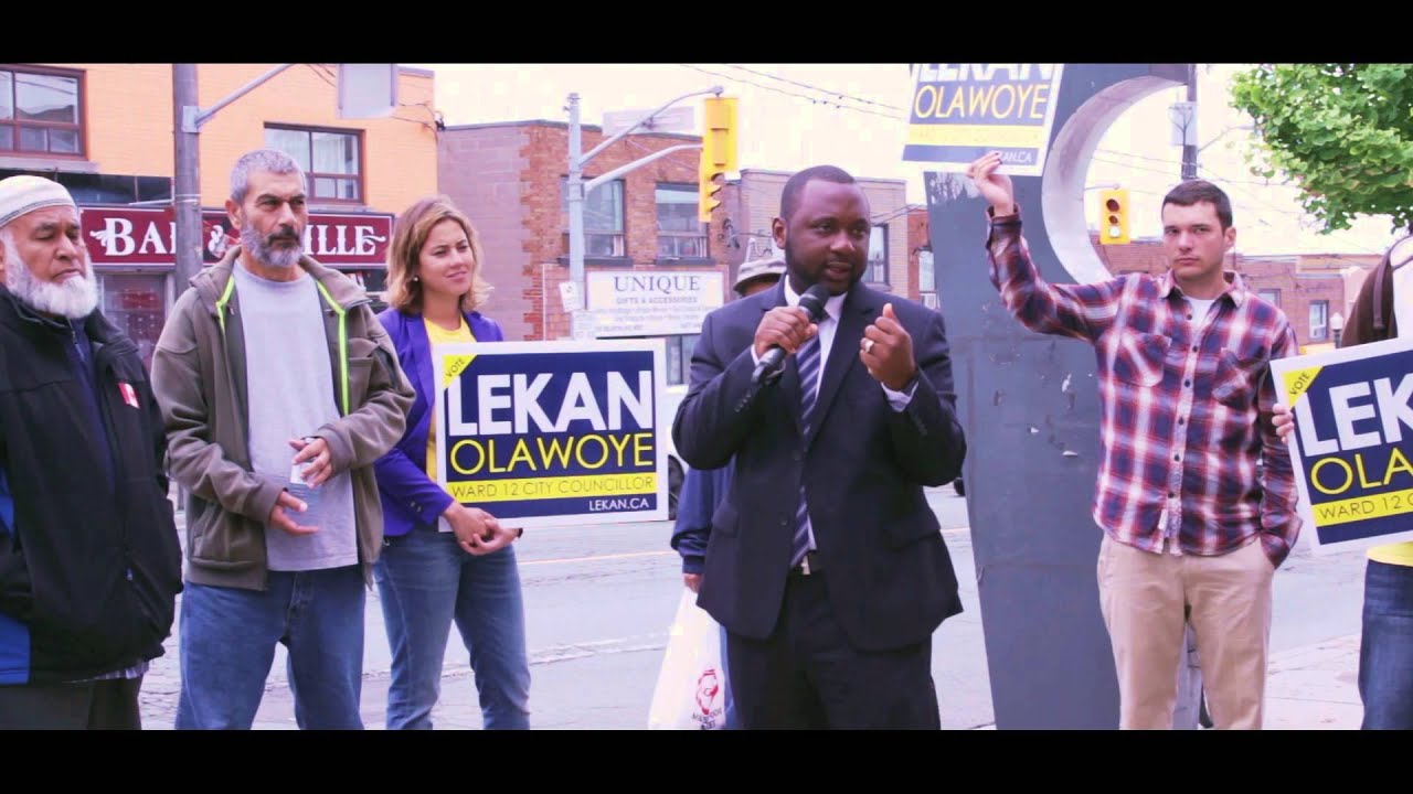 A Fresh Start - Lekan Olawoye For Ward 12 Toronto - YouTube