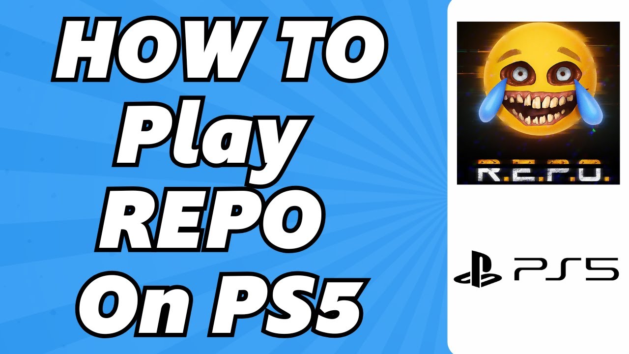 How To Play REPO On PS5 (2025) - YouTube