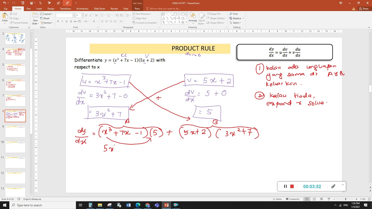 Product Rule Contoh 1 Easy YouTube product-rule-contoh-1-easy-youtube