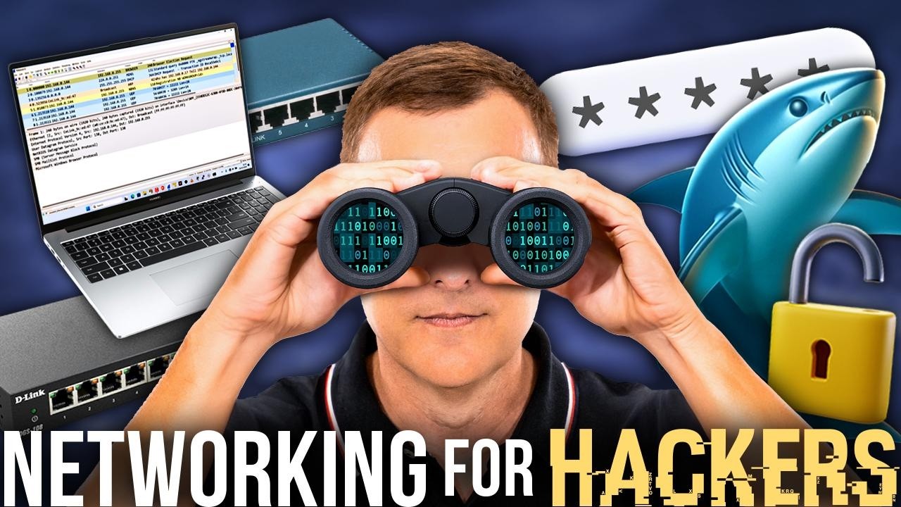 You ever seen these devices? Networking for Hackers and Cybersecurity ...