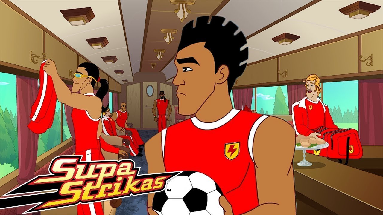 Shakes dans un train | Supa Strikas | Episode Complet | Dessins Animés ...