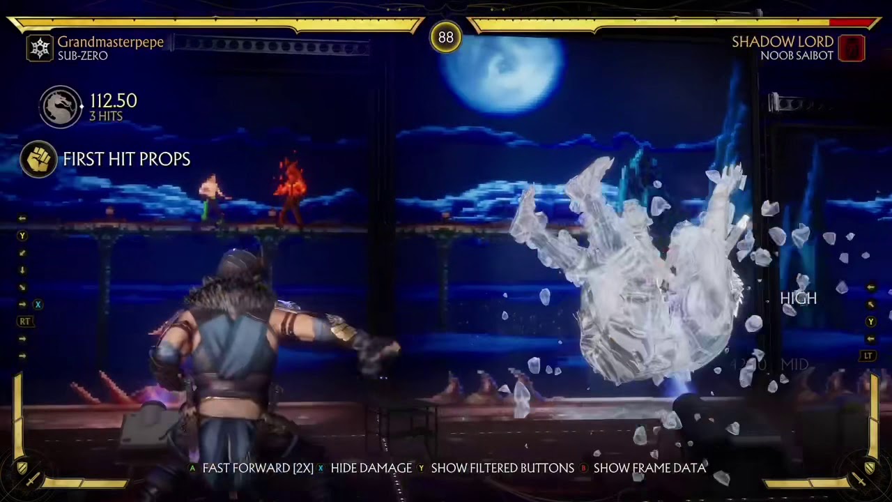 Sub zero amp ice ball game play to freeze your soul - YouTube