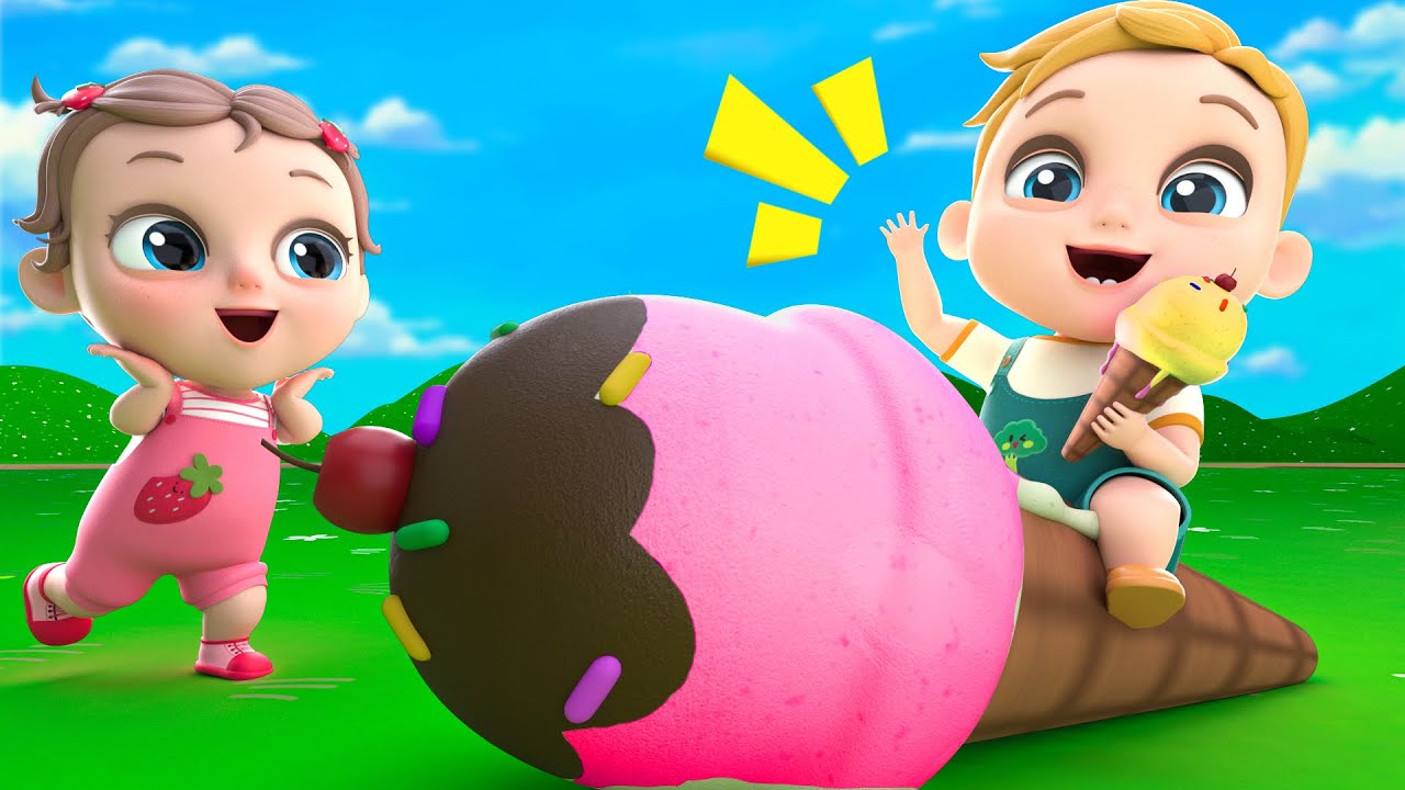 Lagu Pria Muffin - Lagu Es Krim - Ice Cream Song | Lagu Anak Anak ...