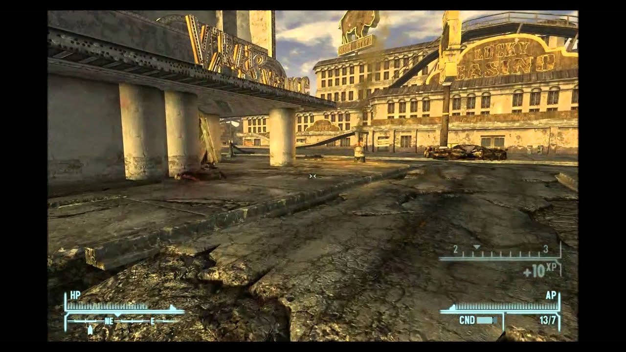 Fallout New Vegas Walkthrough Episode 5 [HD] - YouTube