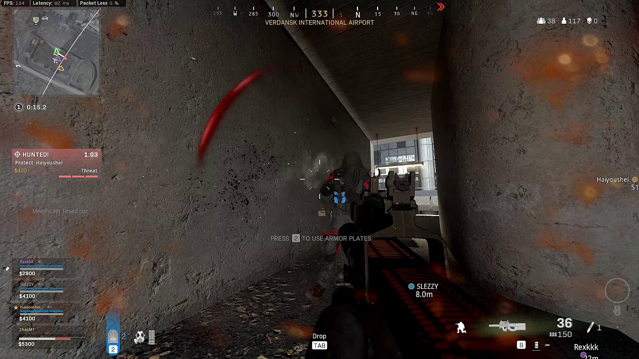 Call of Duty Modern Warfare 2019: Warzone Down | 用GEFORCE摄制 - YouTube