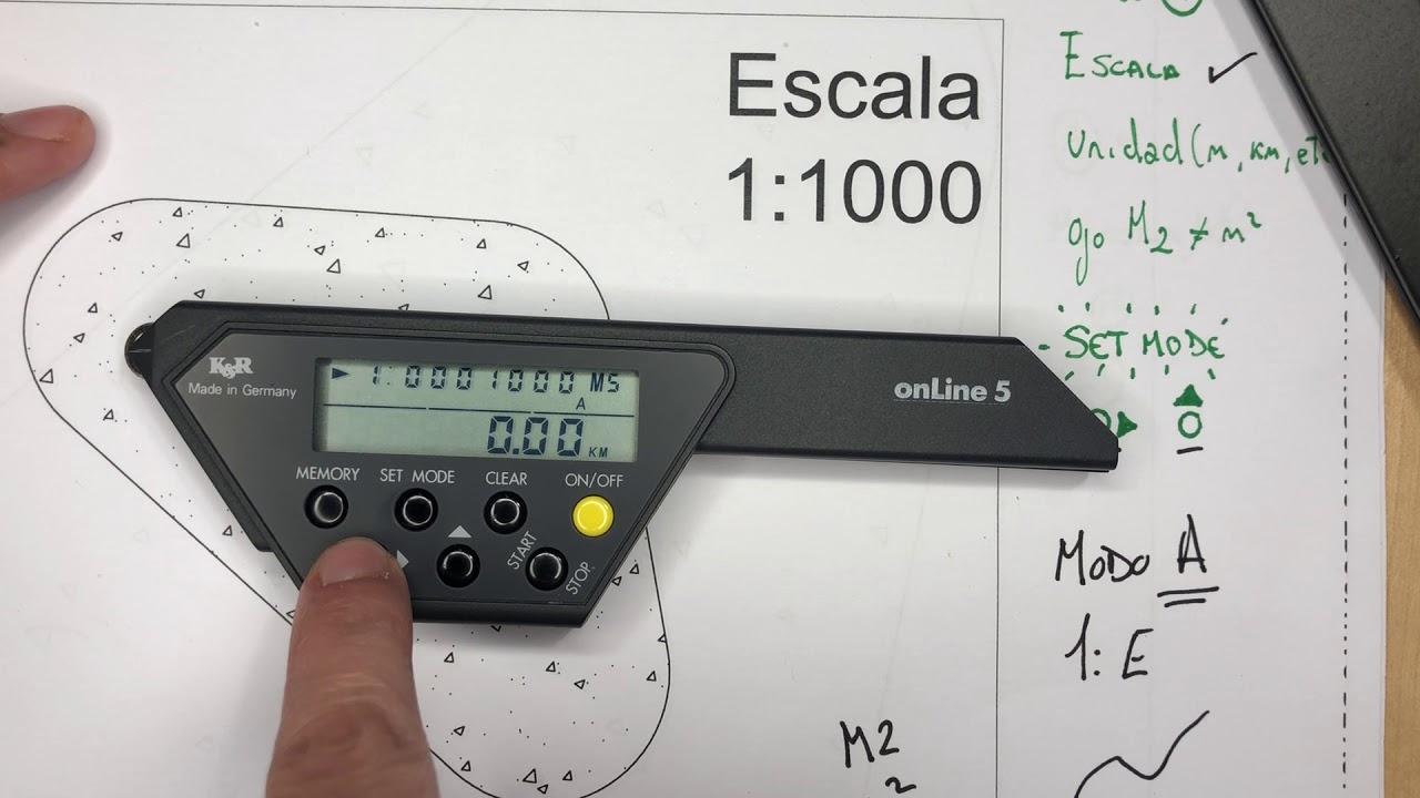 Curvímetro - YouTube