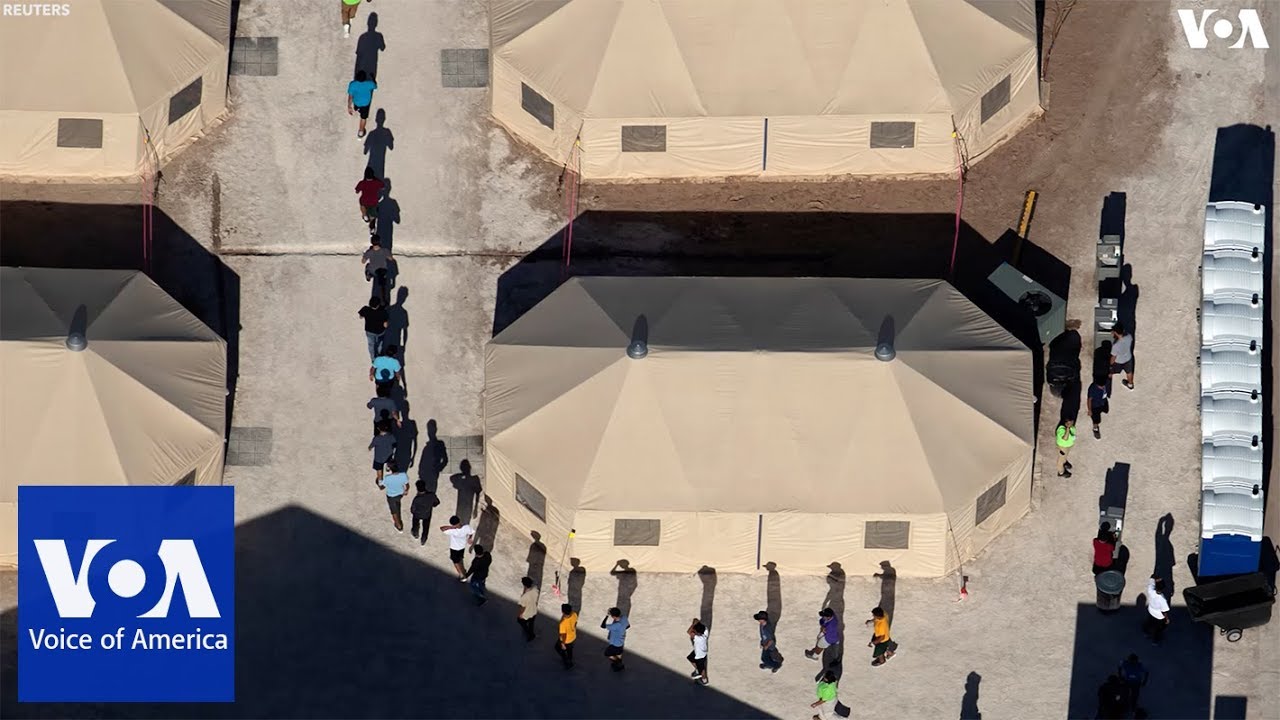 U.S. / Mexico Border Detention Center Photo Slideshow - YouTube