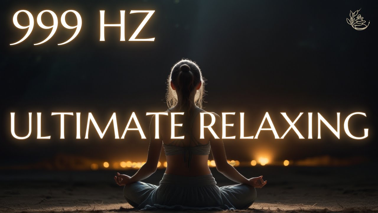 Experience ultimate relaxation with 999 Hz frequency: Meditative music ...