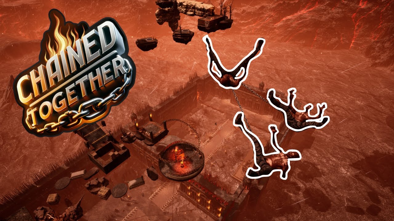On Vise le Sommet ! - CHAINED TOGETHER #1 - YouTube